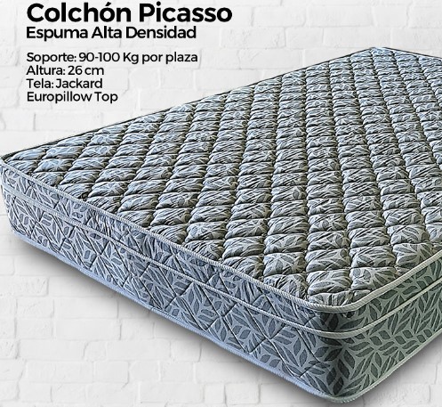 COLCHÓN PICASSO 1.40M